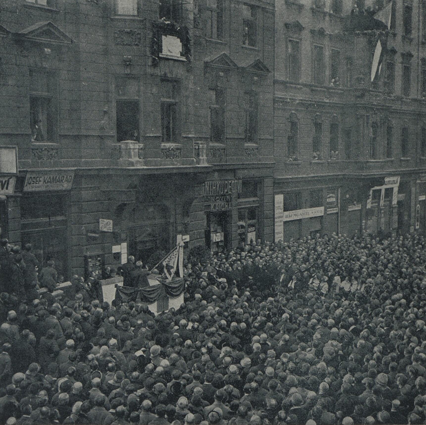 Historická Praha